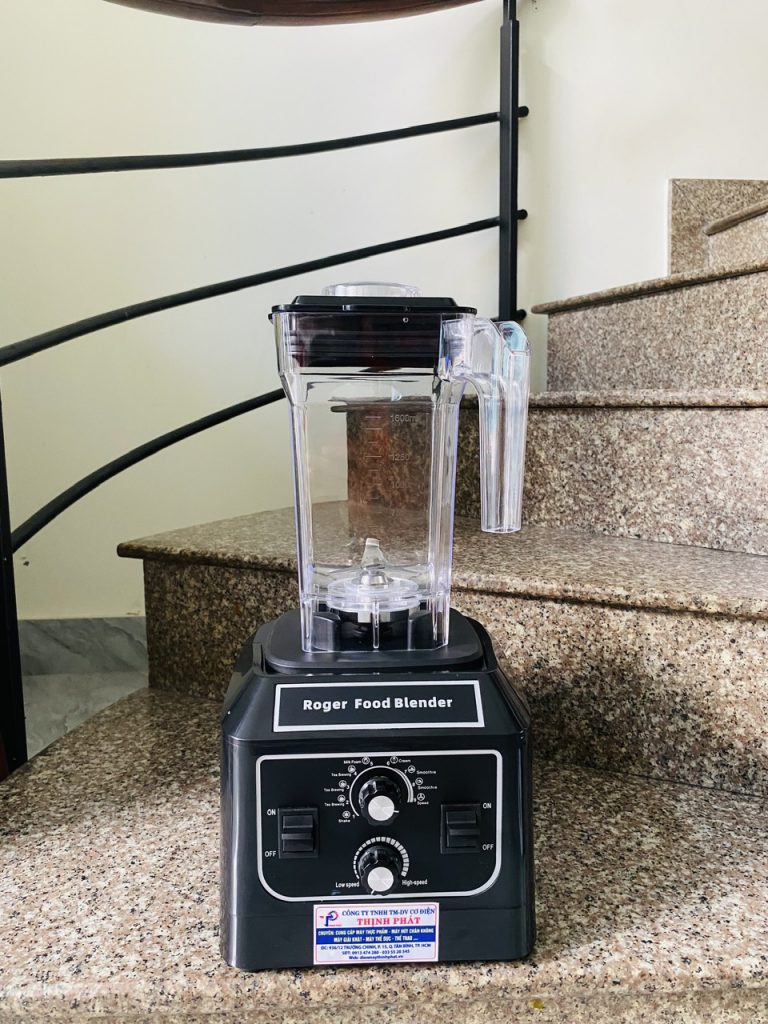 MÁY XAY SINH TỐ CÔNG NGHIỆP ROGER FOOD BLENDER - Điện Máy Thịnh Phát